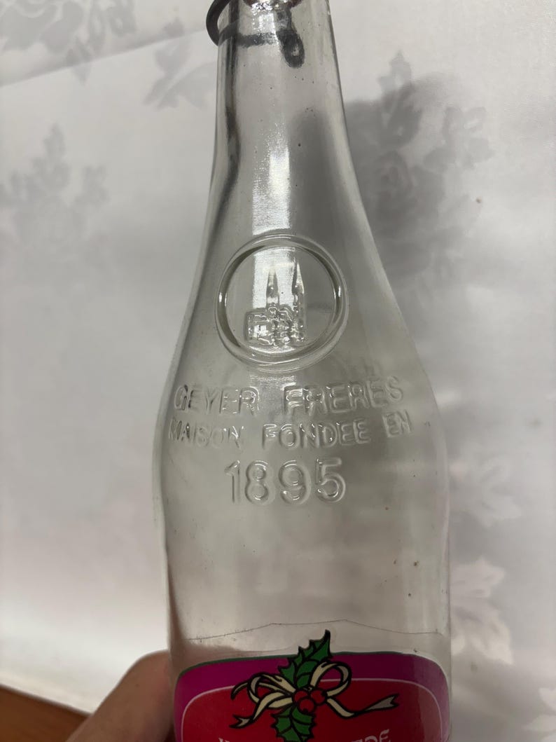 Geyer Freres Madison Fondee Bottle - Etsy