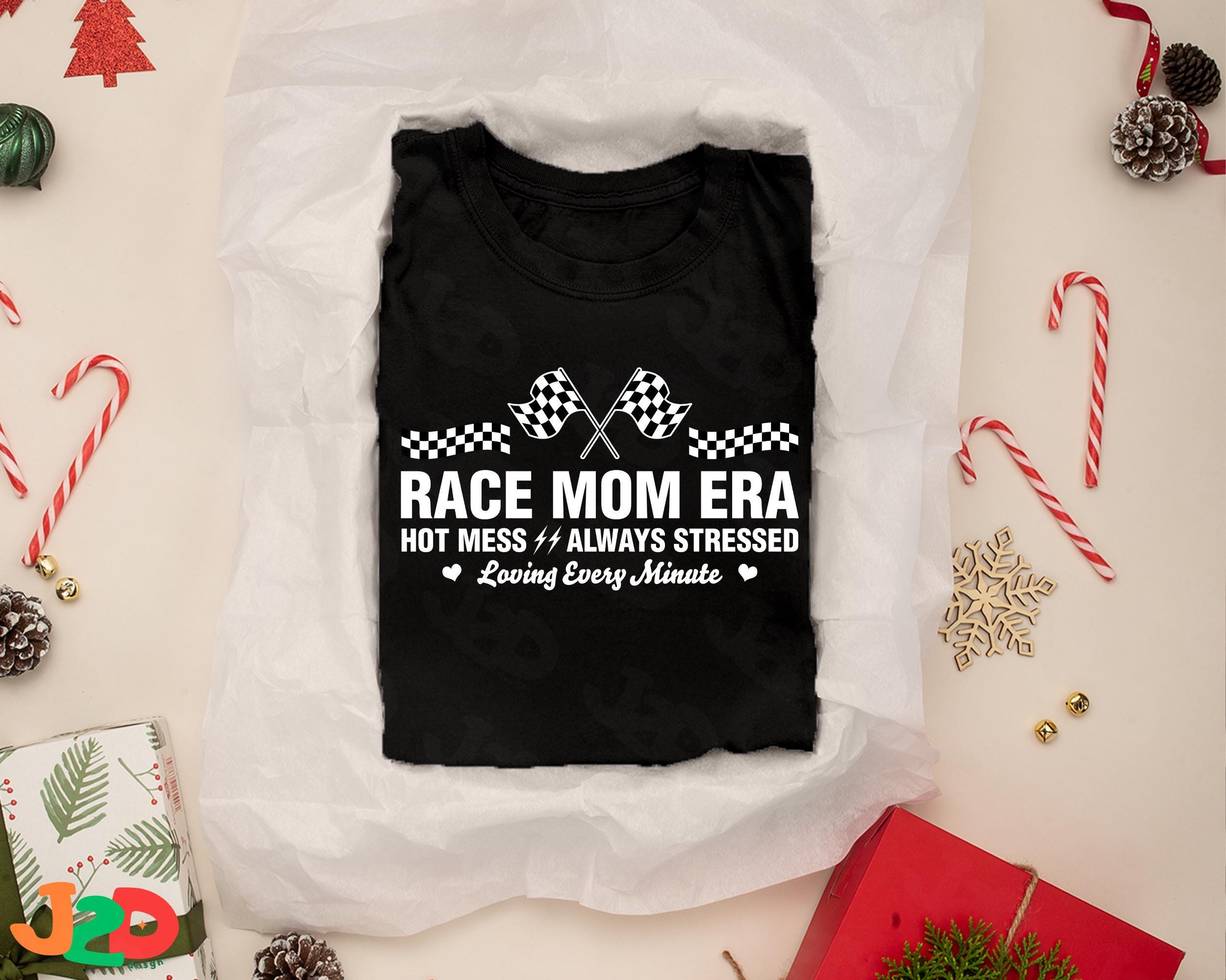 Race Mom Era SVG PNG: Heart on Race Track (digital Download) - Etsy