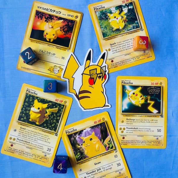 Pikachu Shades - Etsy