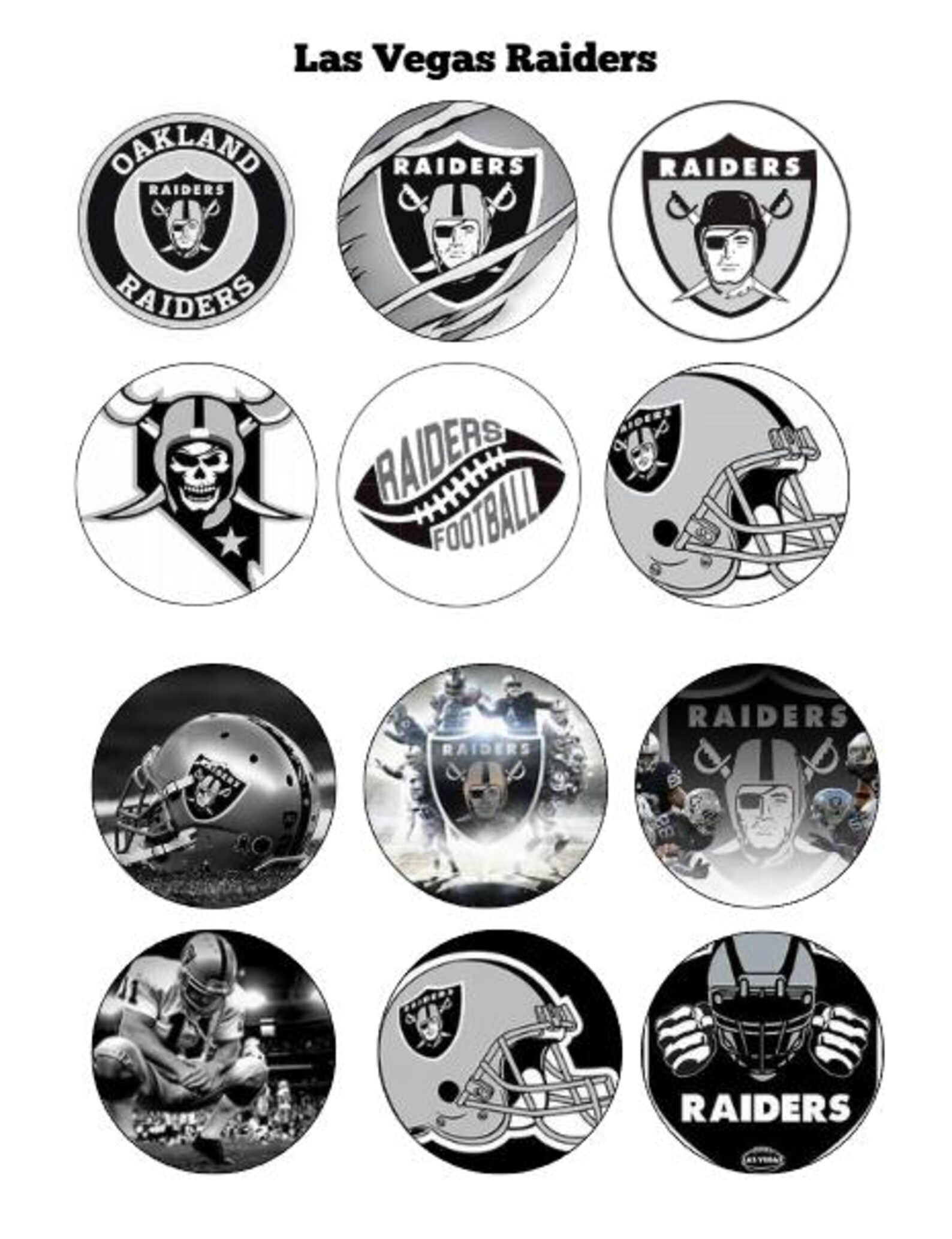 Football Edible Image/treat Toppers - Etsy