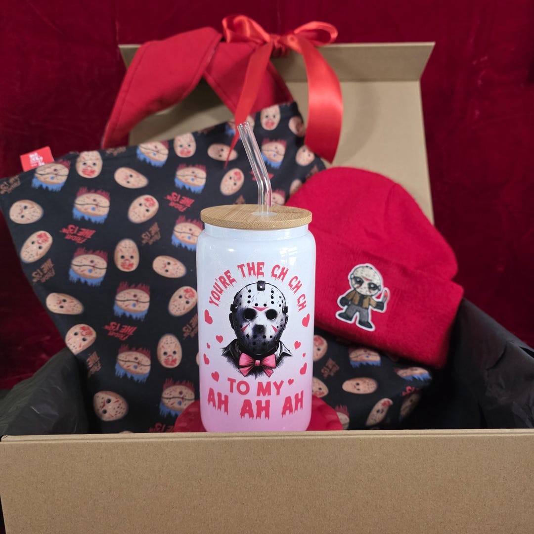 Bloody Valentine Box Set | Horror Movie Valentine Gift | Slasher Love ...