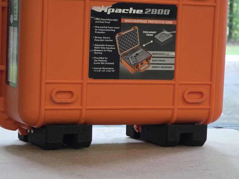 Apache 2800 Feet - Anti Tip Over - Stable Design - Etsy
