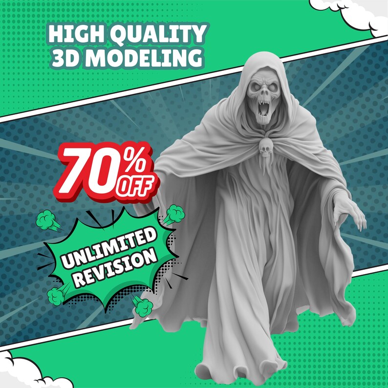 Custom 3D Model for 3D Printing : Modeling and Design Services | STL ...