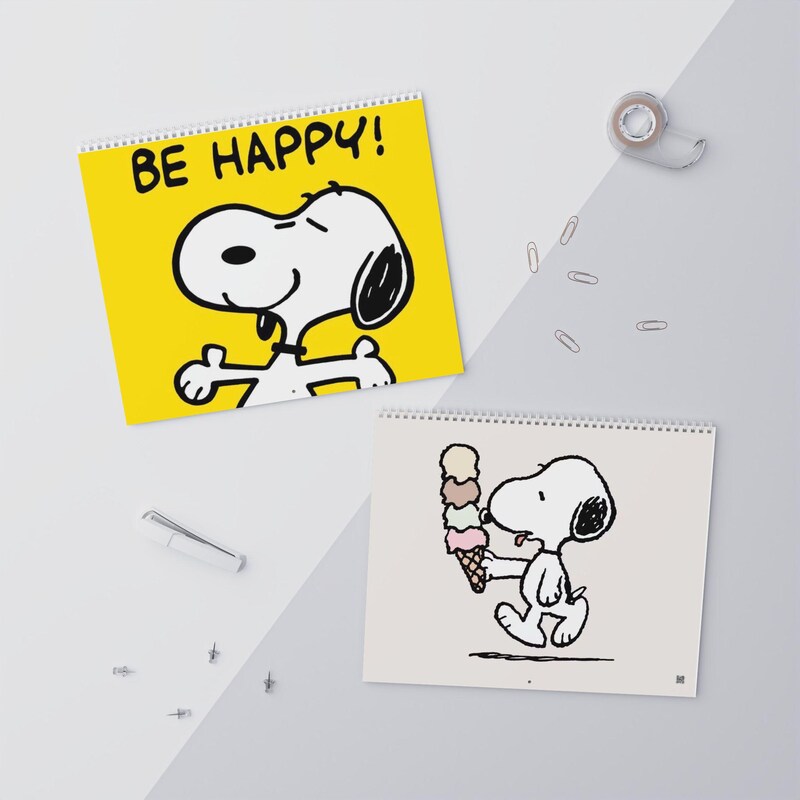 2026 Snoopy Calendar - Etsy