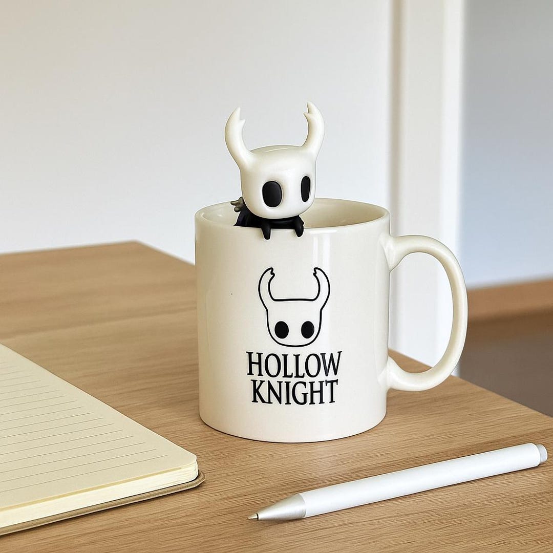 Handmade Hollow Knight Resin Figurine | Gamer Desk Decor - Etsy
