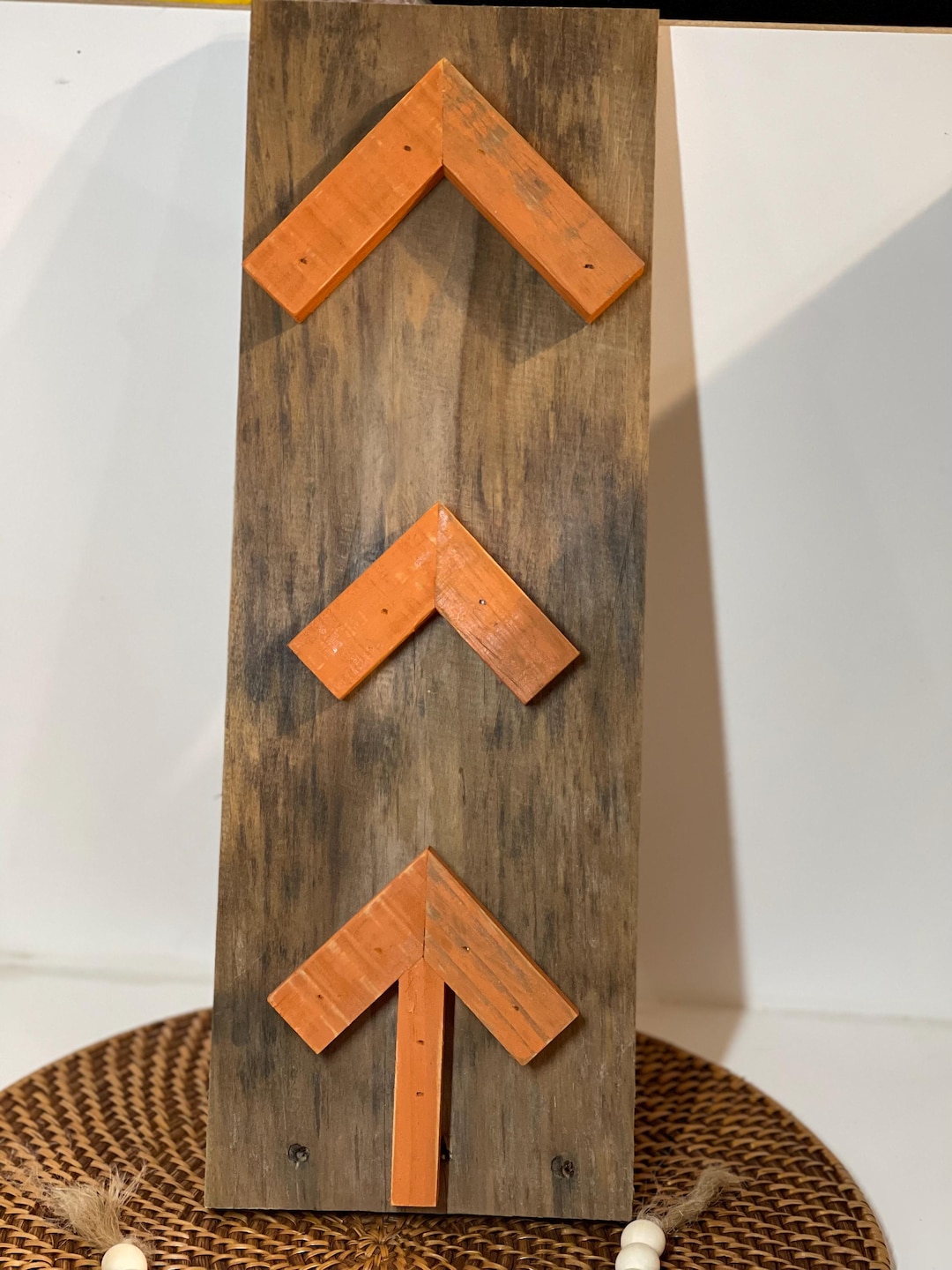 Rustic Arrow Wooden Wall Hanging - Etsy