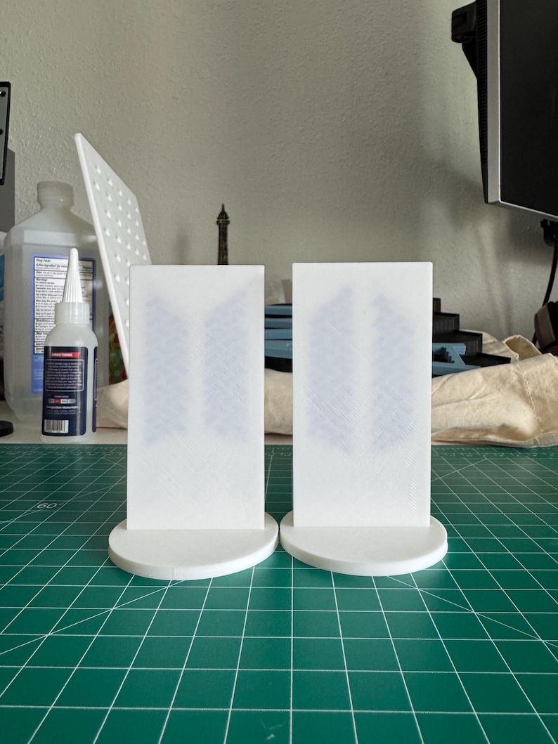 BTS and ARMY Logo Mini Standee | Desk Sign | 4-inch Collector’s Item - Etsy