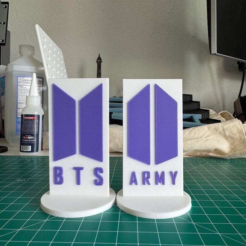 Bts Logo Sign - Etsy