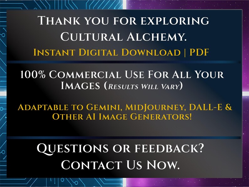 Cultural Alchemy: TTRPG Character Creation Prompts (PDF) - Etsy