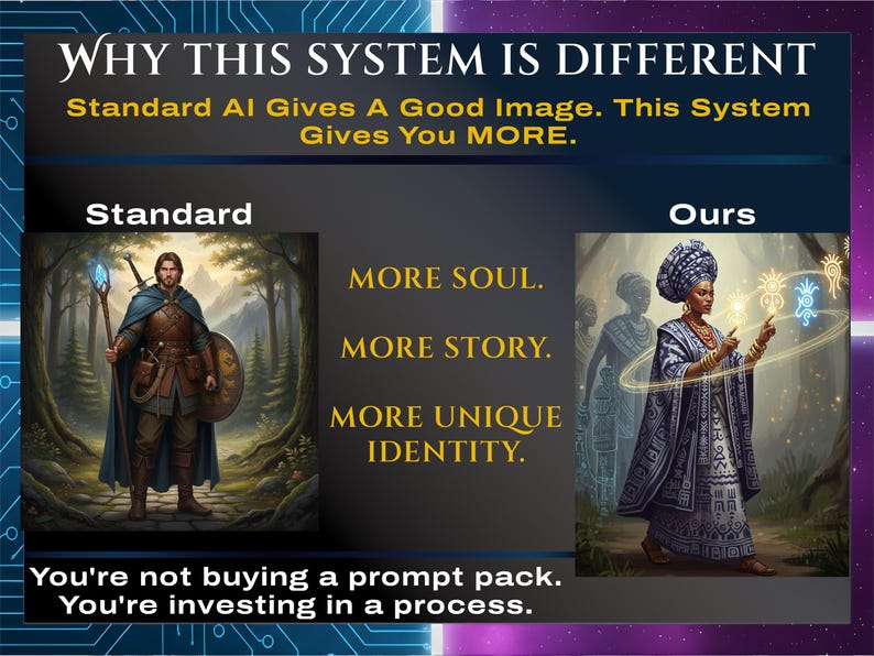 Cultural Alchemy: TTRPG Character Creation Prompts (PDF) - Etsy