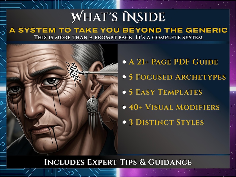 TTRPG, Fantasy, Anime Character Creation Guide | Customize 5 Mythical ...