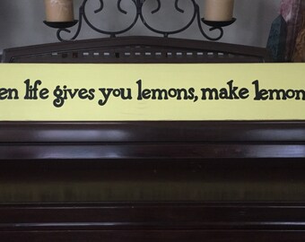 Lemonade sign | Etsy