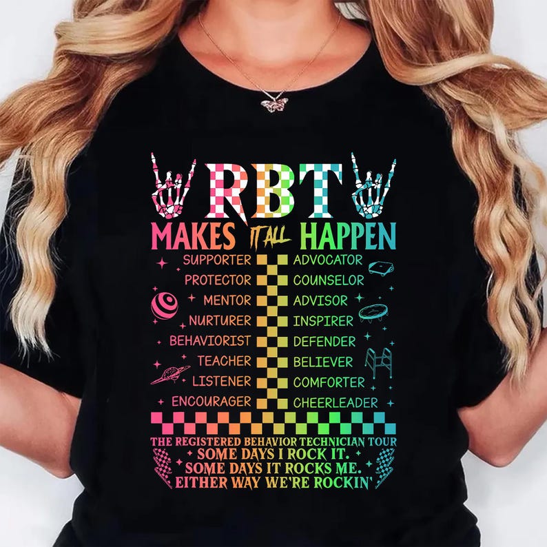 RBT - Registered Behavior Technician PNG Bundle, Registered Behavior ...