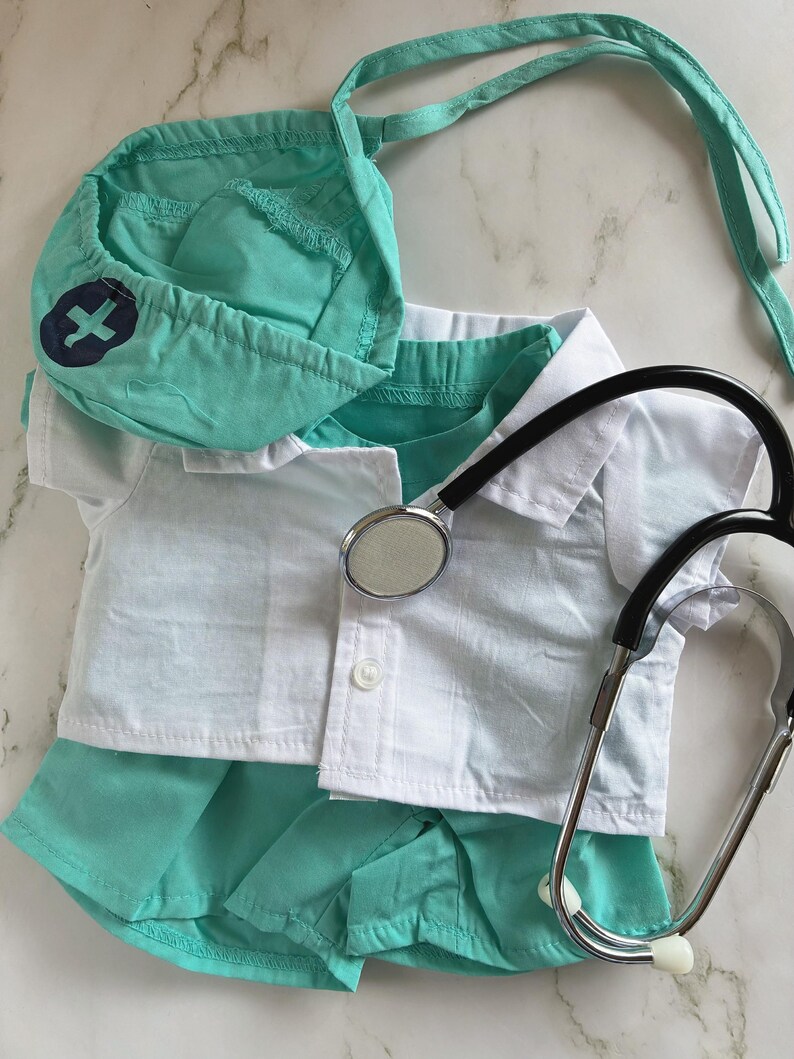 Doctor Toy Teddy Bear Plushie Outfit for 16inch - Etsy