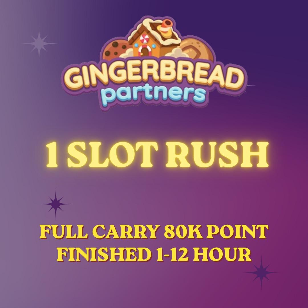 Gingerbread Partner Mogo Event Full Carry 1 Slot - Etsy UK