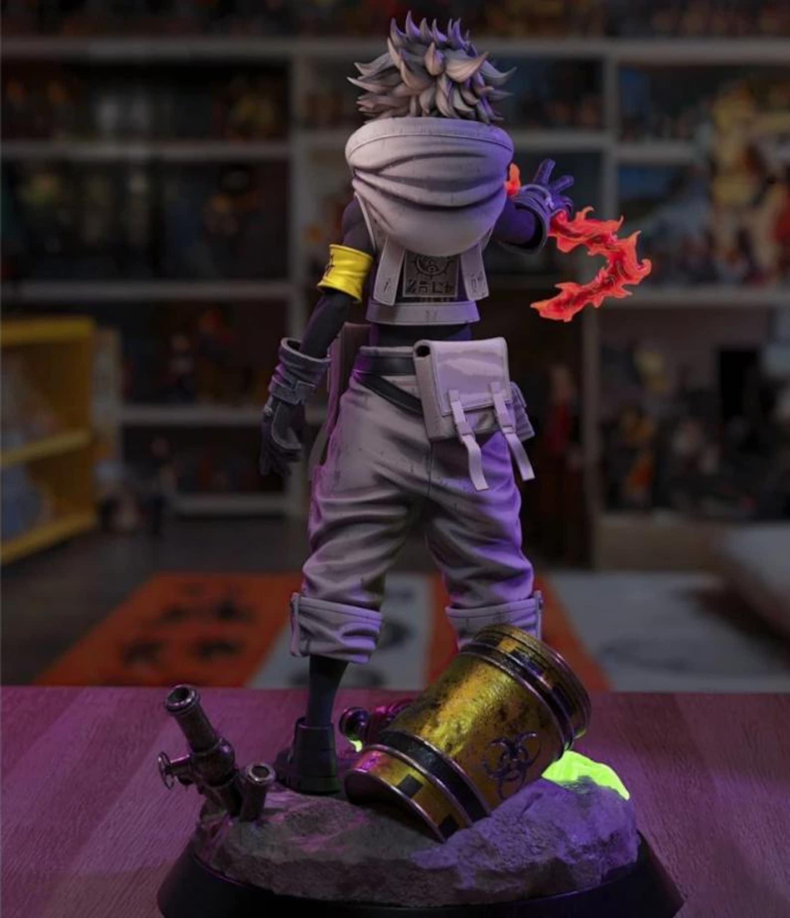 Rudo Action Figure - Gachiakuta - Etsy