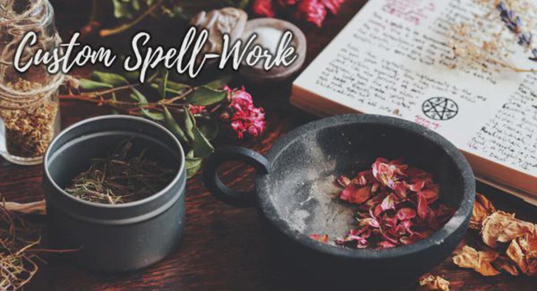 Personalized Spell Casting: Custom Ritual for Love, Career, Healing - Etsy