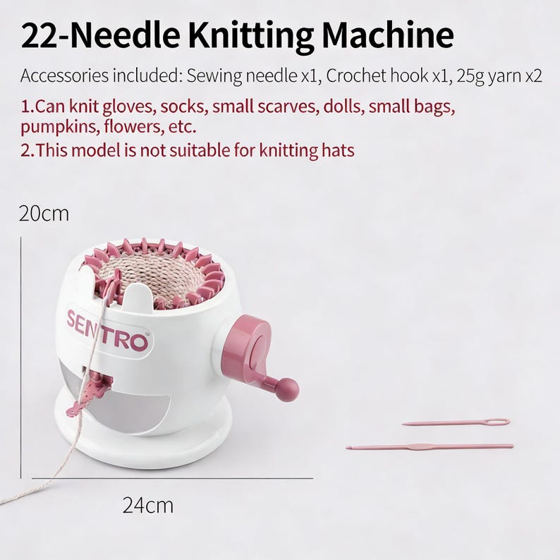 Hand-crank Knitting Machine Kit – DIY Weave Scarf/sweater - Etsy