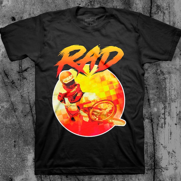 Rad Tshirt - Etsy