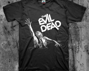 Evil Dead Black T-shirt Demon Dear Evil Dead 2 - Etsy