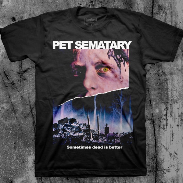 Sematary Tshirt - Etsy