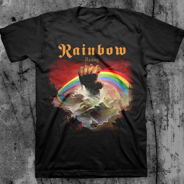 Rainbow Rising Shirt - Etsy