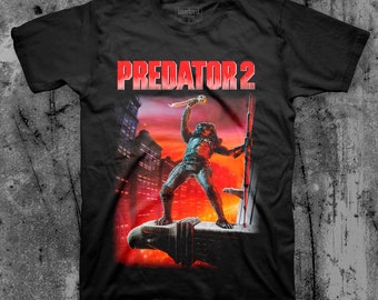 Predator 2 Original Art Poster - Etsy