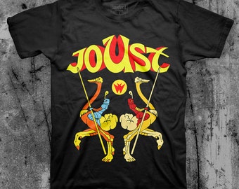 Joust Marquee, Arcade, 12 X 36" Video Game Poster, Print - Etsy