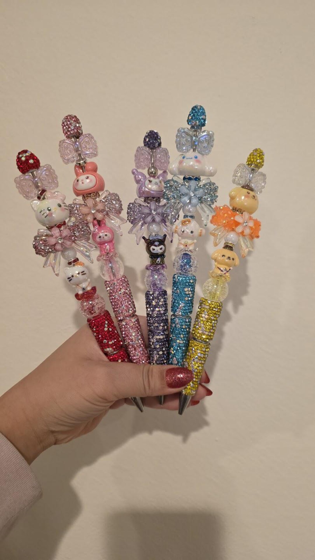 Kitty & Friends - Lux Fancy Pens- Extended - Etsy