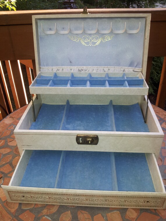 Vintage 1950s jewelry box - Gem
