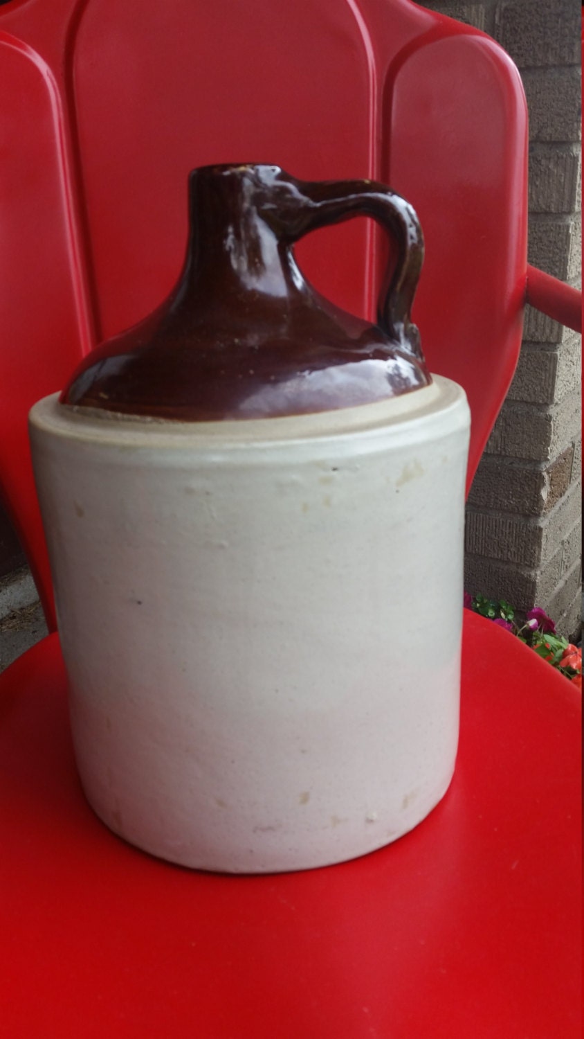 Vintage Whiskey Jug | Etsy