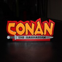 Conan the Barbarian Arnold Schwarzenegger 11x17 Poster Print Chris Oz ...