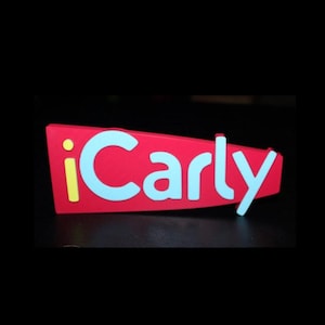 icarly logo background