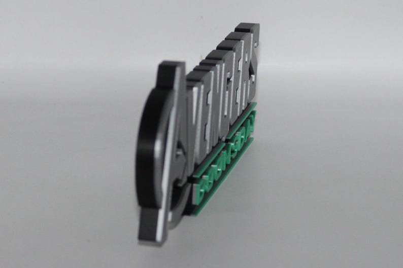 Avengers Doomsday 3D Printed Logo Sign Wall Desk Shelf Art - Etsy