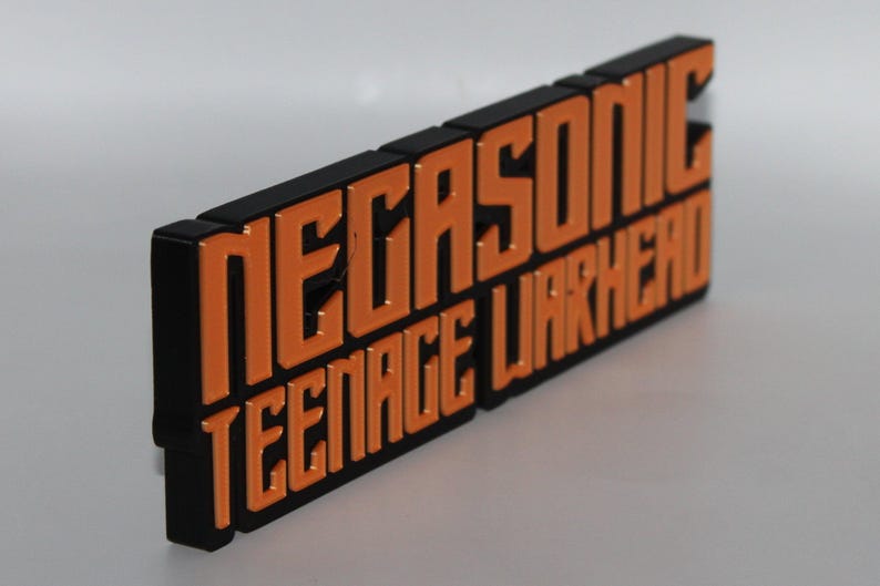 Negasonic Teenage Warhead 3D Printed Logo Sign Wall Desk Shelf Art - Etsy