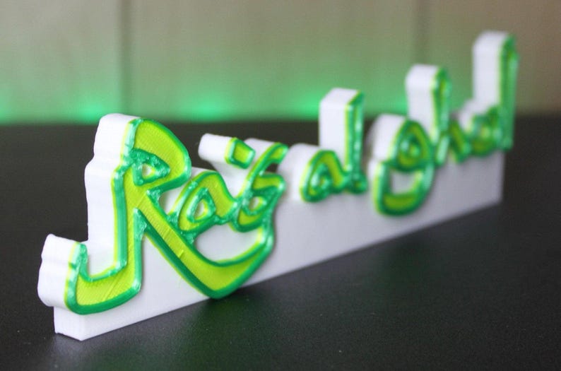 Ra's Al Ghul 3D Printed Logo Sign Wall Desk Shelf Art - Etsy