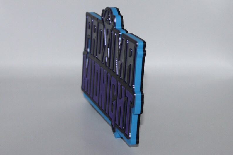 Proxima Midnight 3D Printed Logo Sign Wall Desk Shelf Art - Etsy