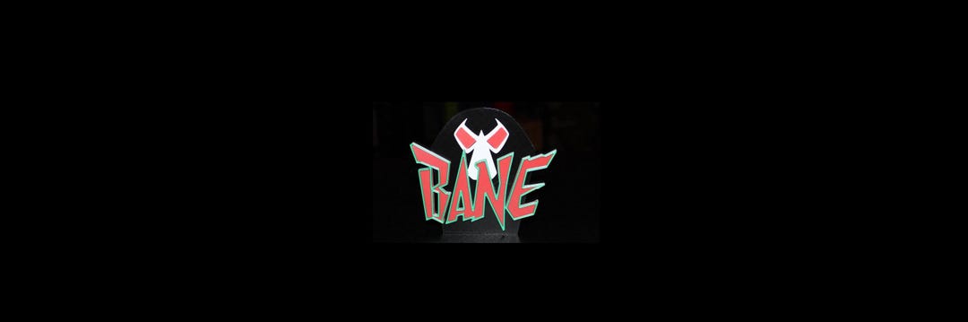 Bane 3D Printed Logo Sign Wall Desk Shelf Art - Etsy