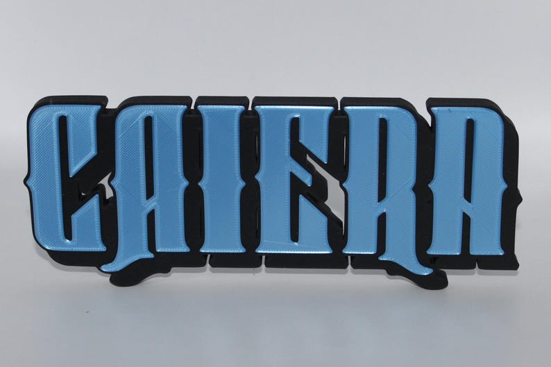 Caiera 3D Printed Logo Sign Wall Desk Shelf Art - Etsy
