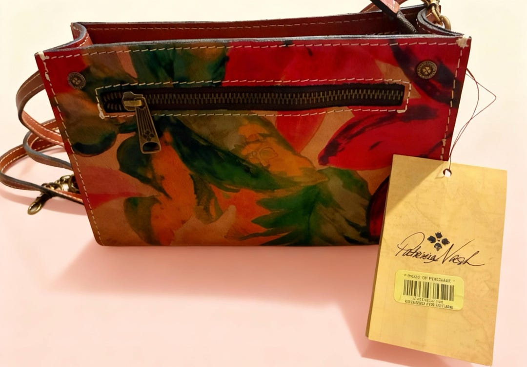 Patricia Nash Spring Multi Floral Collection Crossbody Bag P09801 NWT ...