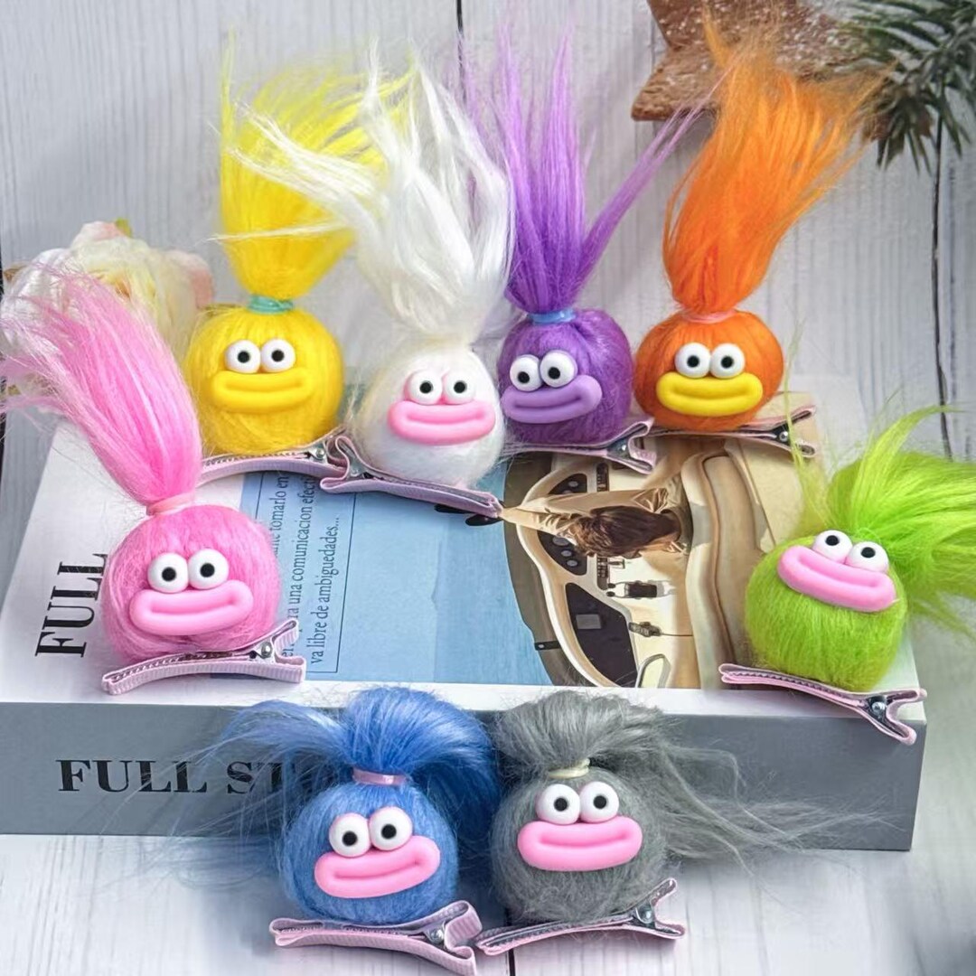 Quirky Big-lip Monster Hair Clip | Funny Hair Accessory - Etsy