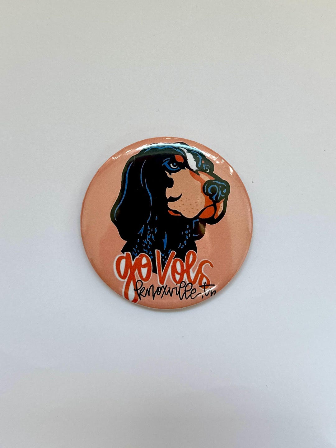 UTK Game Day Pin "go Vols" - Etsy