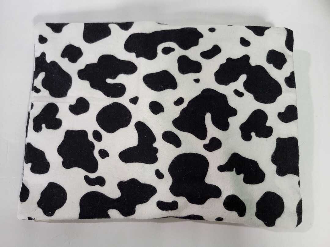 Microwave Corn Bag, Cow Gift for Him or Her, Microwaveable Heat Pack ...