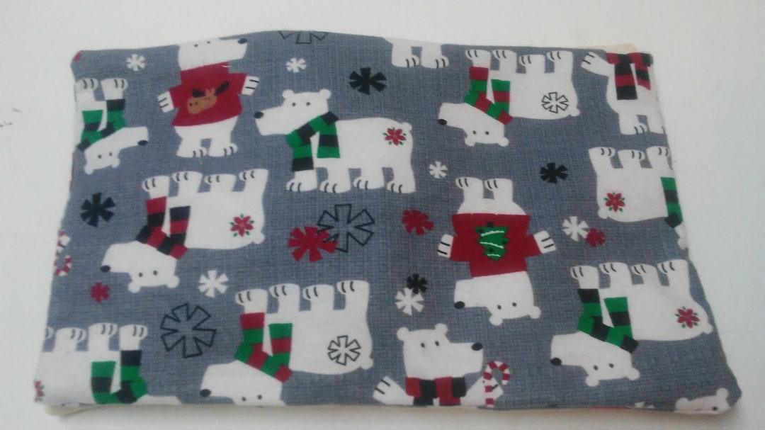 Microwave Corn Bag, Polar Bear Gift for Her or Him, Microwaveable Heat ...