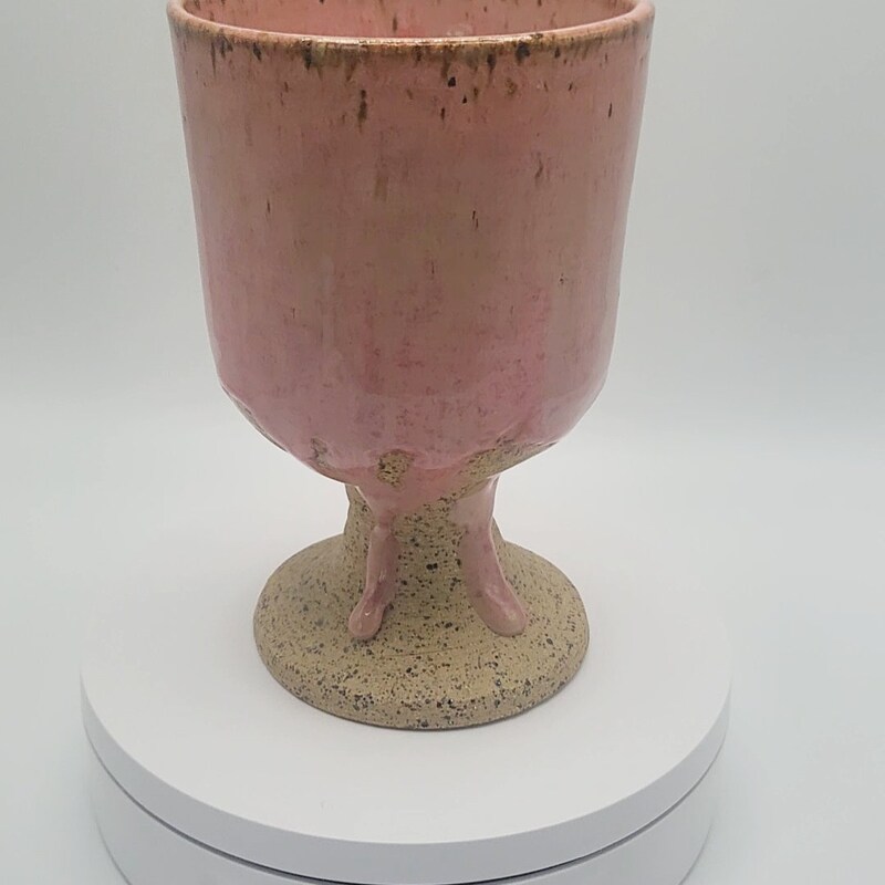 Pink Goblets - Etsy