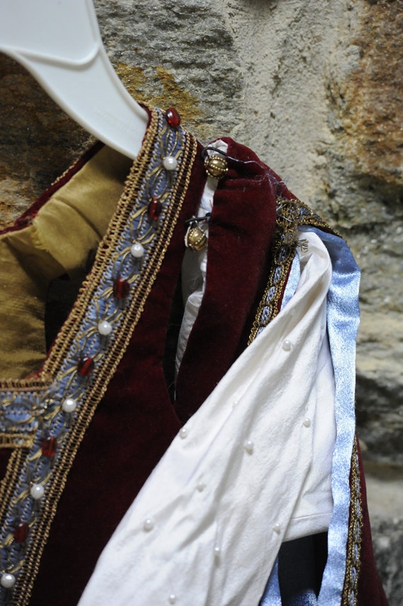 Items similar to Renaissance Dress size 6 girls, inspired by Medici ...