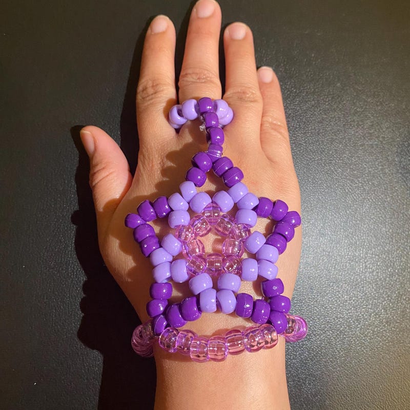 Kandi Star Gloves - Etsy