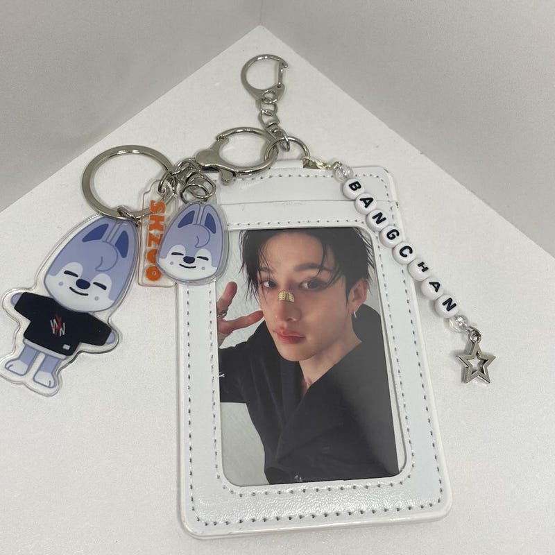 Skz Bangchan Keychain - Etsy