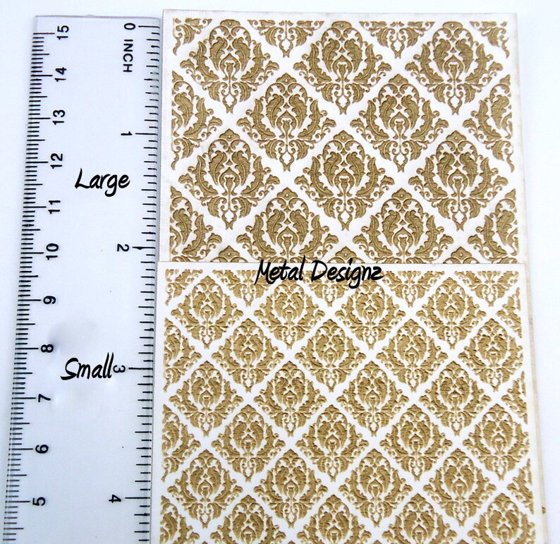 Laser Cut Texture Paper Rolling Mill Pattern victorian | Etsy