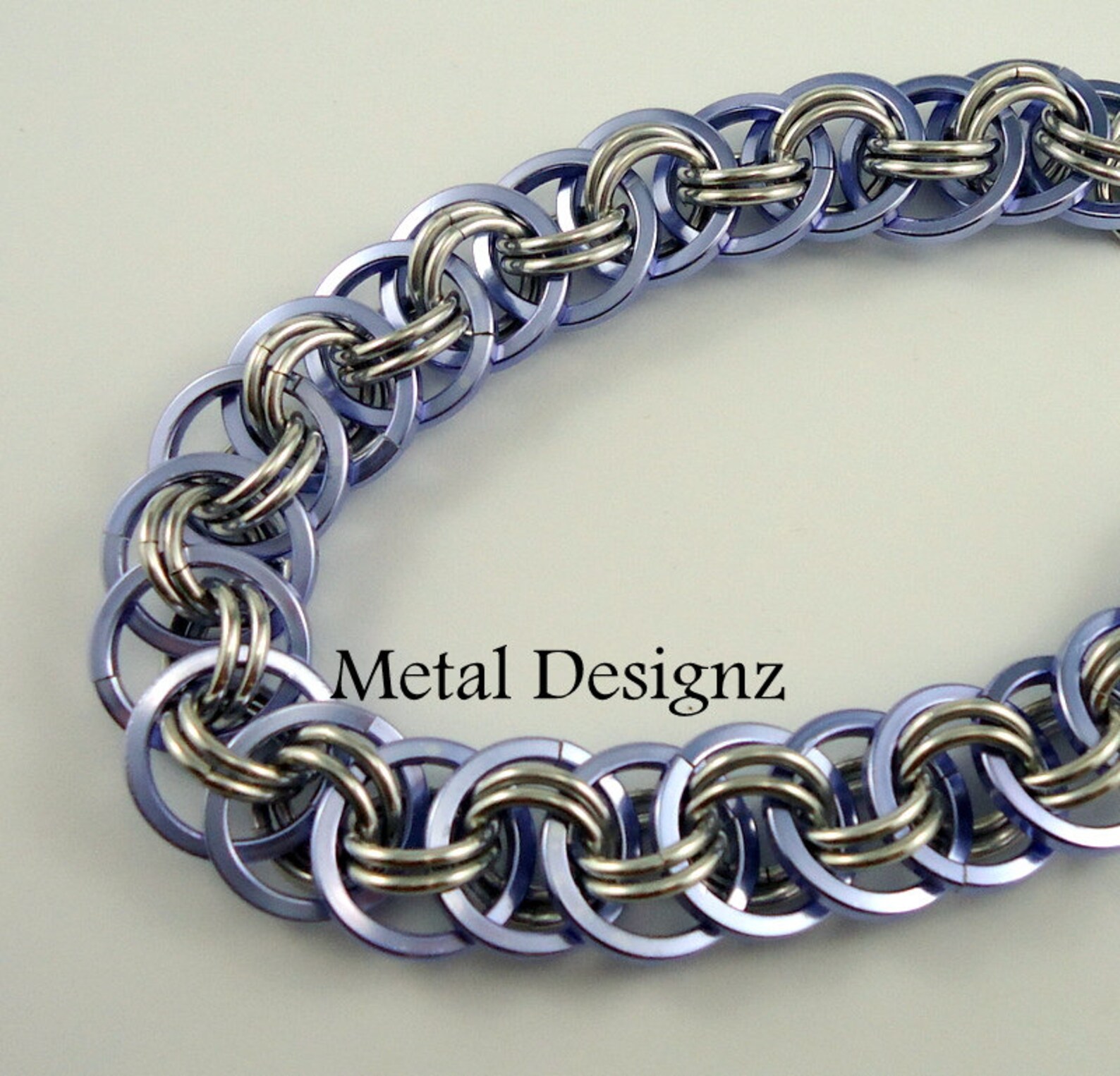 Square Viper Basket Chainmail Bracelet Kit Makes 10 Inches - Etsy